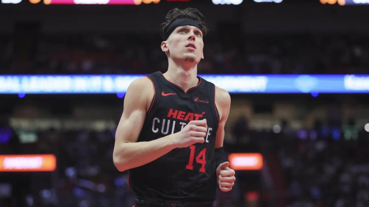 NBA英雄！Tyler Herro 例行賽賽季經典戰役/紀錄/數據 - The Clutch Times