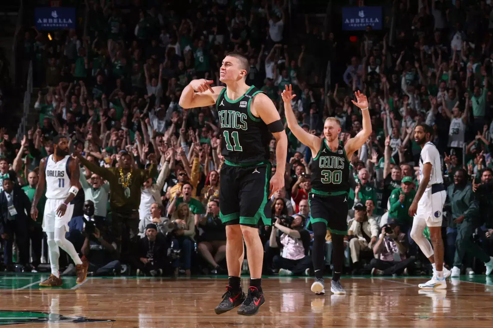Tatum 倒下、核心解體！Pritchard 挺身而出接管塞爾提克？ - The Clutch Times